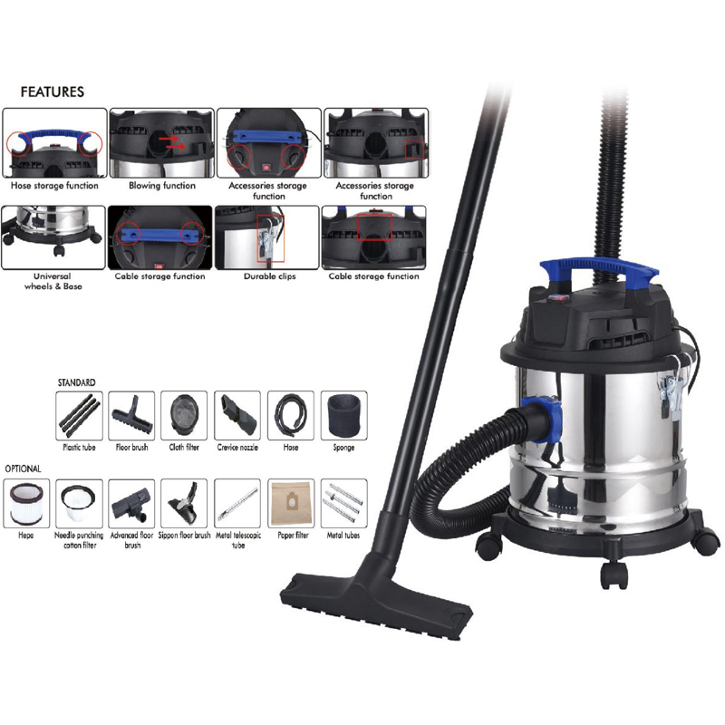 3-in-1 Wet & Dry Vacuum Cleaner from China manufacturer - PowerMax ...